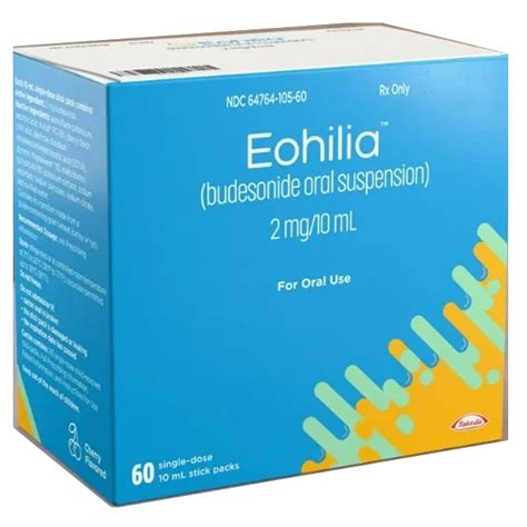 【布地奈德口服混悬液，budesonide Oral Suspension，eohilia（美版）】说明书 代购价格 印度直邮 印度全球药房