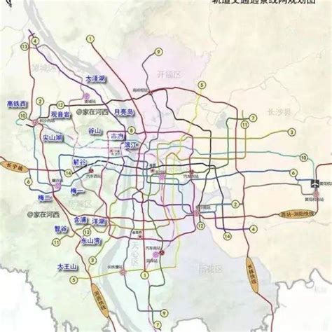 拟研究10条线路，280km！长沙轨道交通四期建设规划中标 招标 公告 项目