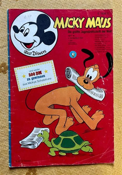 Micky Maus Heft Nr 49 Von 1970 Kaufen Auf Ricardo
