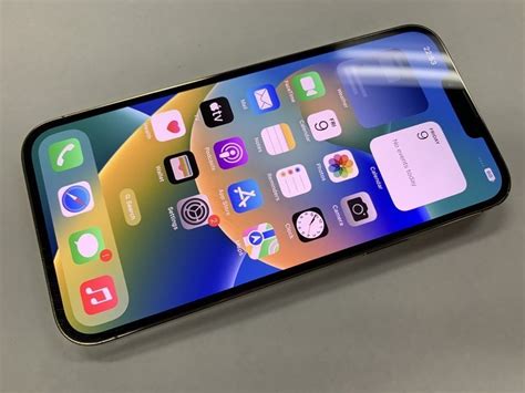 Yahooオークション 再by214 Simフリー Iphone13promax ゴールド 256