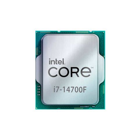 Intel Core I7 14700f 21ghz Socket 1700 Tray Ibertrónica