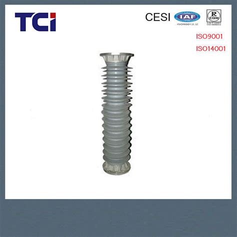 Composite Insulator With Porcelain Core