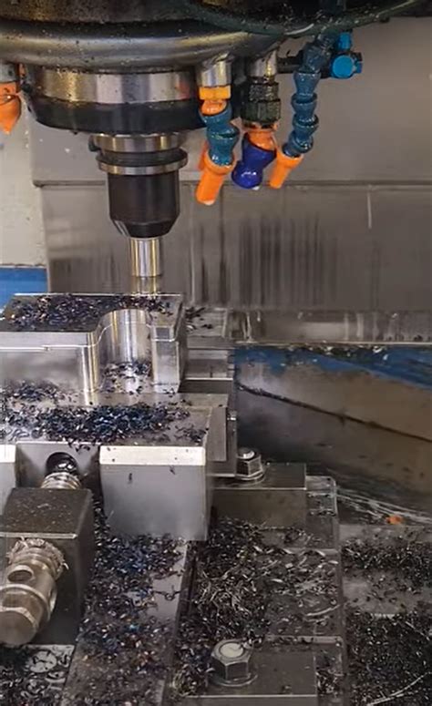 Cnc Milling By Amon Engineering Primary Role In Complex Part Designs