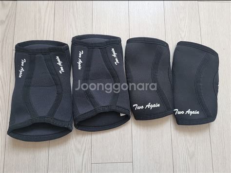 투어게인 헬스 무릎 팔꿈치보호대 상태 최최최상 헬스용품 중고나라
