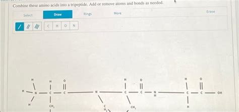 Solved Modify Isoleucine To Show Its Structure At Ph 1 And