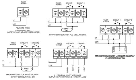 Intermatic Et2125c Electronic 2 Circuit 24 Hour Time Switch Instructions
