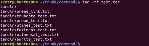 linux常用命令42——tar压缩和解压缩文件 tar 压缩命令 csdn博客