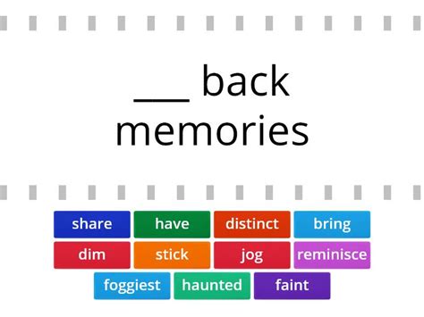 Cae Unit 4 Memory Find The Match