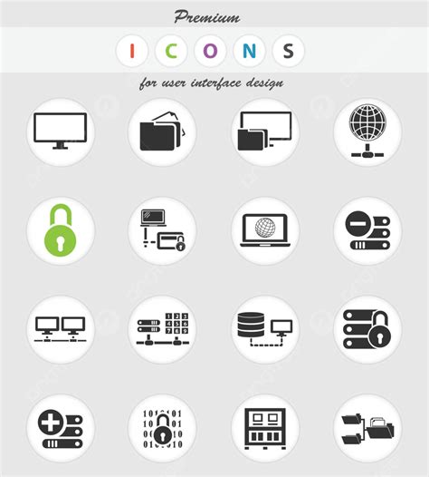 Server Icon Set Icon Data Notebook Vector Icon Data Notebook Png And Server Icon Set Icon Data Notebook Vector Icon Data Notebook Png And
