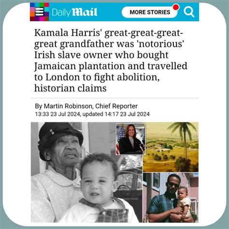 Hmm Daily Mail Wonder How A Black Woman Ended Up Having A Slave Owning Great Great Great Great