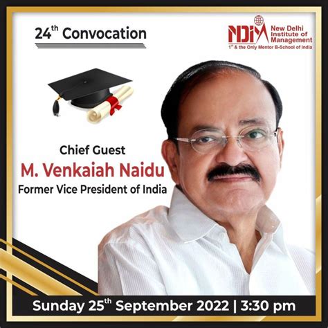 Birendra Kumar Jha On Linkedin Former Vice President Of India Will Be