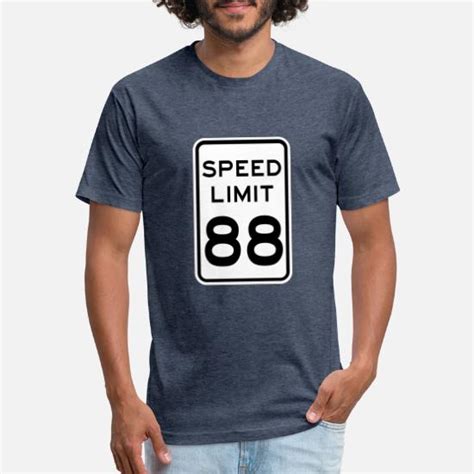 Speed Limit 88 Mph Unisex Poly Cotton T Shirt Spreadshirt