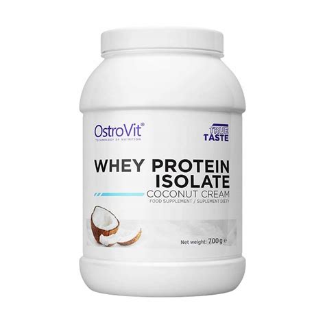 Ostrovit Whey Protein Isolate 700g Wanilia 14408613602 Oficjalne