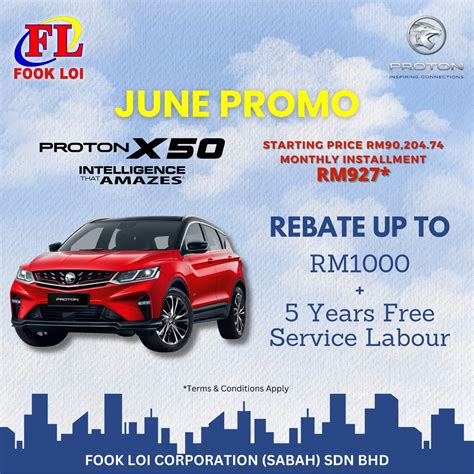 💥 Promotion💥 Bagi Menghargai Proton Api Api Kinabalu