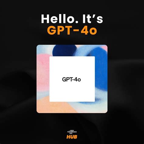 Sebastian Schieke On Linkedin Openai Gpt4o Aiforbusiness Smes