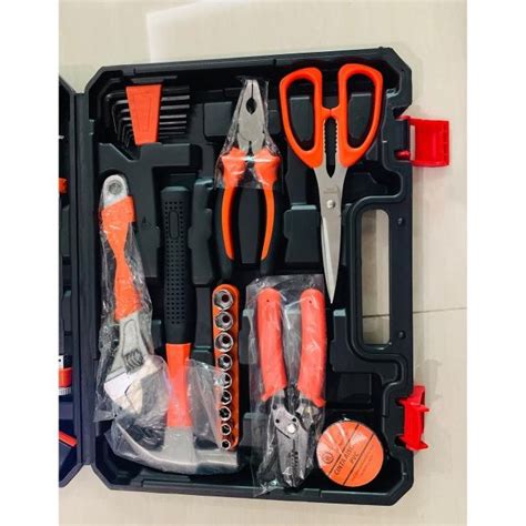 Jual Toolset Toolkit Toolbox Tool Set Tool Kit Tool Box Shopee Indonesia