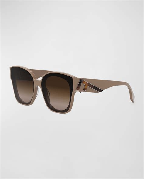 Fendi Fendi First Gradient Acetate Cat Eye Sunglasses Neiman Marcus