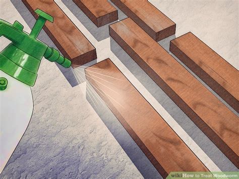 3 Ways To Treat Woodworm Wikihow