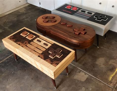 Nes Controller Coffee Table Rgeek