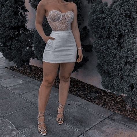 Pin De Capitulita🌙⚘️ ️‍🔥 Em Roupas Ideias Fashion Looks Estilosos