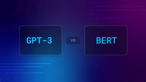 Gpt 3 Versus Bert A High Level Comparison Symbl Ai