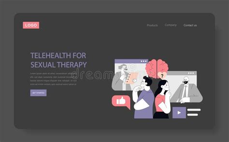 Psychosexology Flat Vector Illustration Stock Vector Illustration Of