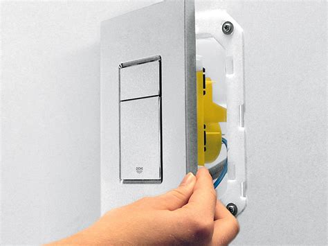 Designer Flush Plates Tap Trends Designs For Your Bathroom GROHE