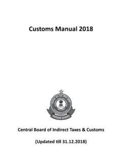 Customs Manual Customs Manual Pdf PDF PRO