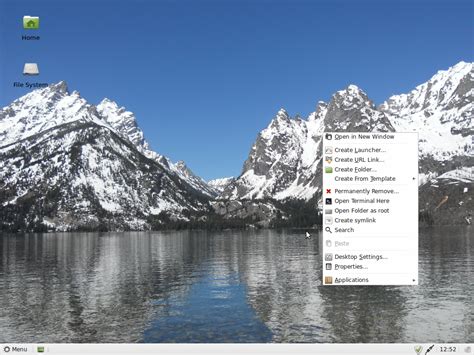 Linux Mint Debian 201204 Xfce Review LinuxBSDos Com