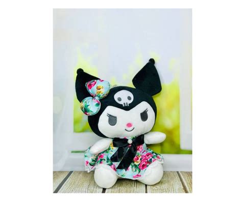 Мягкая игрушка аниме Куроми My Melody 25 см купить с доставкой по выгодным ценам в интернет