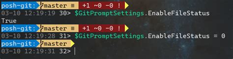 Can T Disable Any Git Status Information After Update To 1 X Version