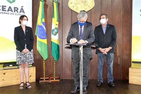 Governador do Ceará recebe embaixador da União Europeia no Brasil e fortalece parceria Governo