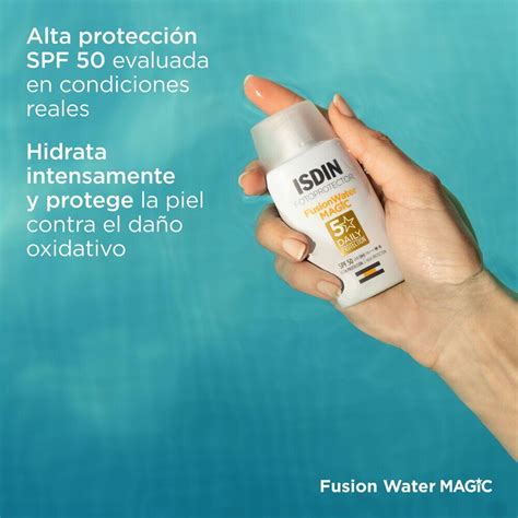 Fotoprotector Isdin Fusion Water Magic Spf 50 X 50 Ml