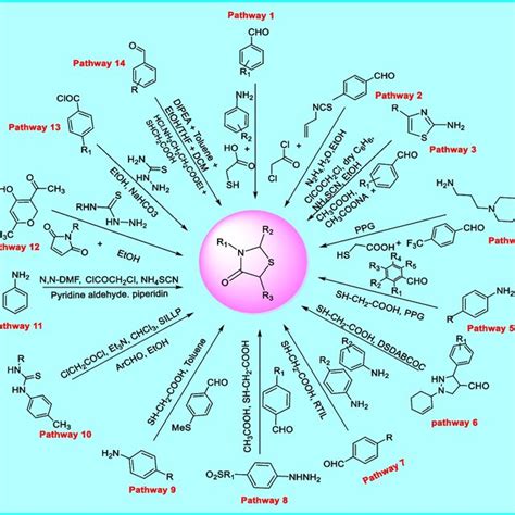 Different Isomeric Forms Of Thiazolidinones Download Scientific Diagram