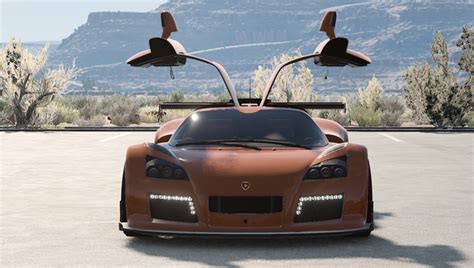Released 2012 Gumpert Apollo Beamng