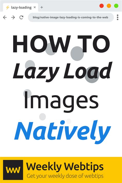 How To Lazy Load Images Natively Artofit