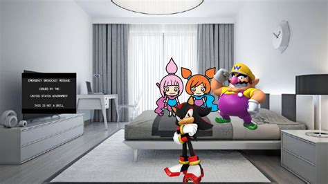 Wario And Friends Die In A Scary Eas Broadcast By Iantheallosaurusdx On