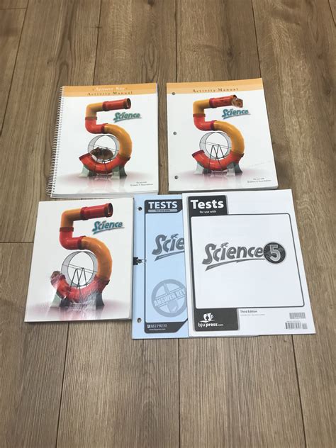 Bju Science 5 3rd Ed Set Of 5 Scaihs South Carolina Association