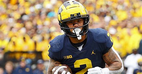 Blake Corum Donovan Edwards Talk Lightning And Lightning Nickname