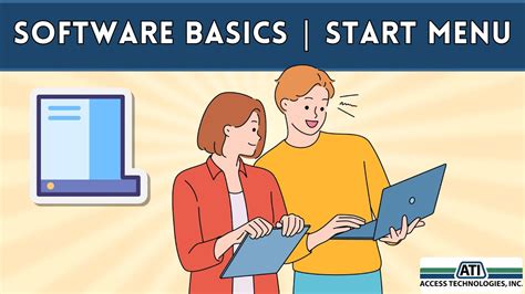software basics start menus tutorial tips for beginners youtube
