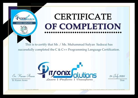Muhammad Sufyan Sadozai On Linkedin Certification Training Iso Education Business