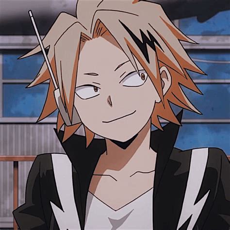 Aesthetic Icons Denki Kaminari Pfp