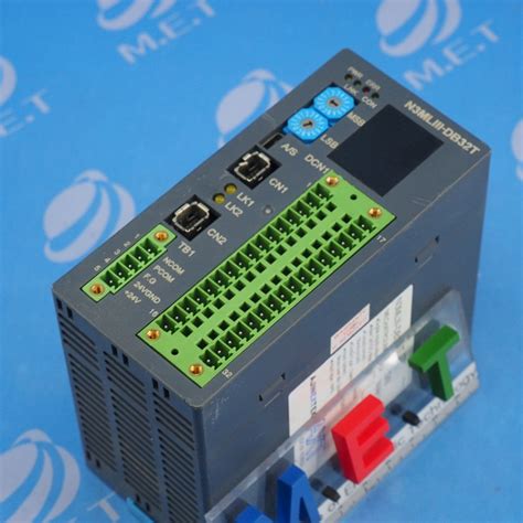 [plc] N3mliii Db32t N3mliiidb32t Ajinextek Mechatrolink Iii ㈜엠이티 1초견적 산업용 전자장비 판매 수리 전문기업 M