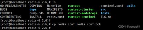 Centos7安装redis Csdn博客