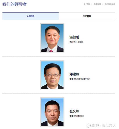 华能高层调整 近日，华能集团高层调整：南方电网原副总张文峰任党组副书记。张文峰简历： 张文峰1967年9月出生，1989年7月参加工作 雪球