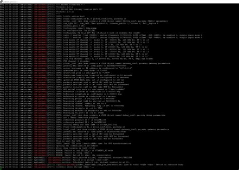 Getting Errors In Setup Of Helium Gateway Rak Rak