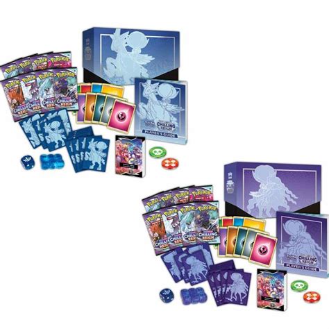 Elite Trainer Box Chilling Reign Inglés