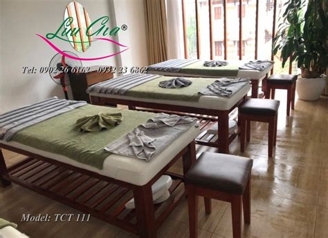 Giường Massage Tct 111 Thiết Kế đẹp Độ Bền Cao Giá Rẻ CÔng Ty CỔ
