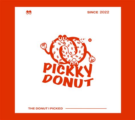 도넛 로고디자인 로고 디자인 포트폴리오 크몽