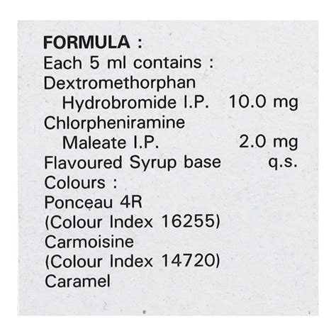 Grilinctus Dx Syrup 100ml Price Uses Side Effects Netmeds